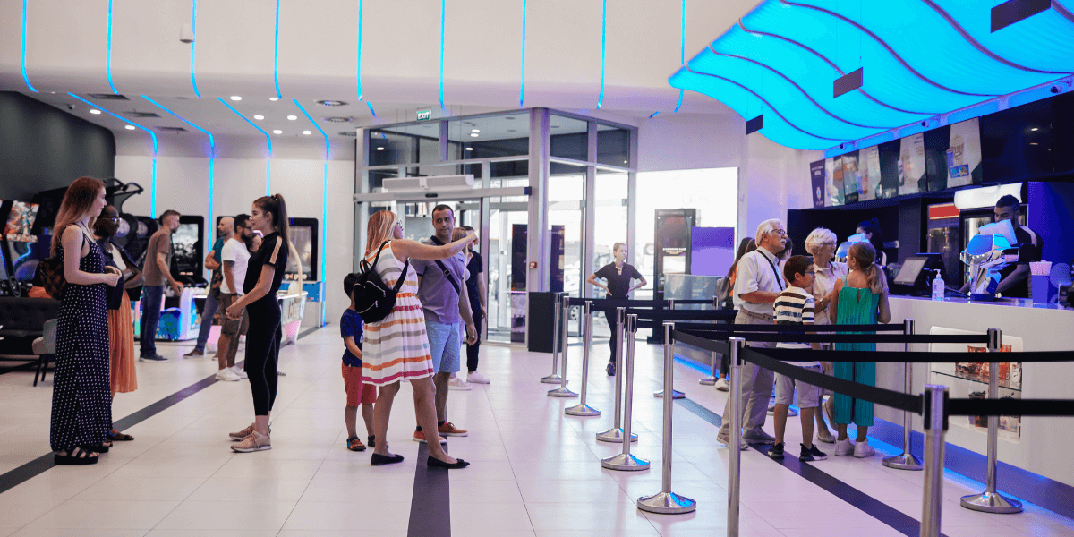 Arenas & Stadiums | Industries | Wayble Wayfinding & Concierge