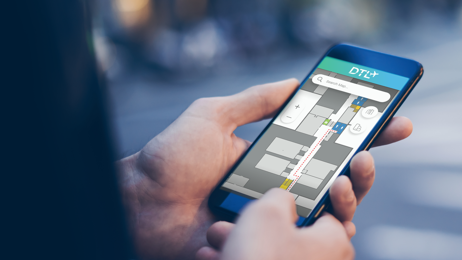 Download Wayble App | Wayble Wayfinding & Digital Concierge