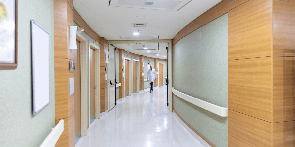 Healthcare | Industries | Wayble Wayfinding & Digital Concierge